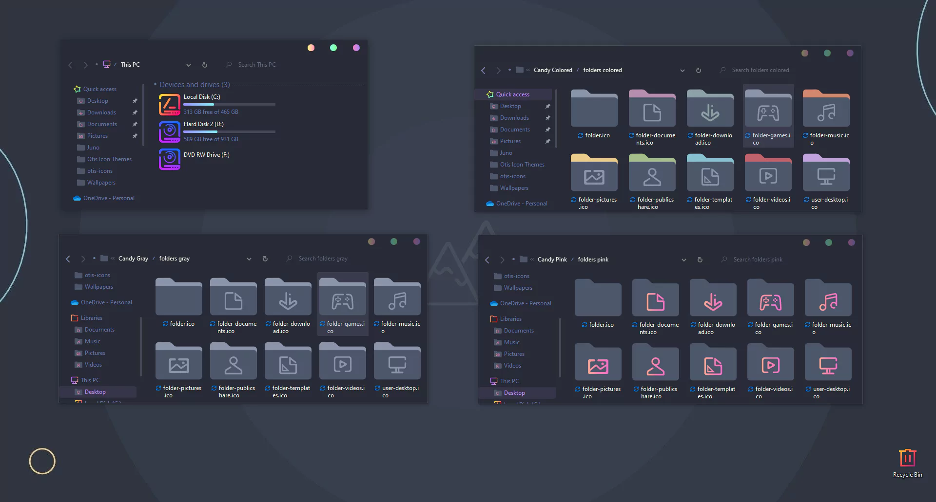 Otis Candy Icon — VIN STAR