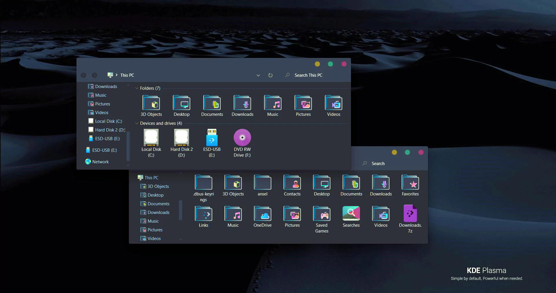 Shiny 7tsp Icon — VIN STAR