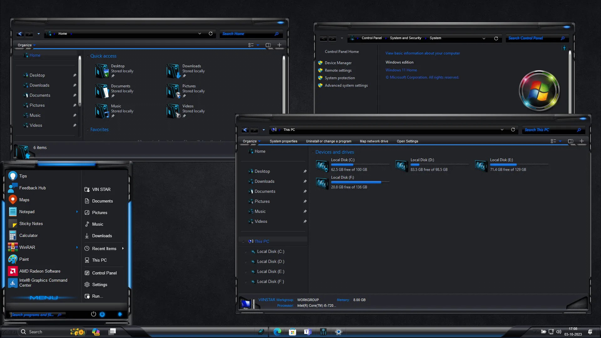Annihilator Theme For Windows 11 — VIN STAR