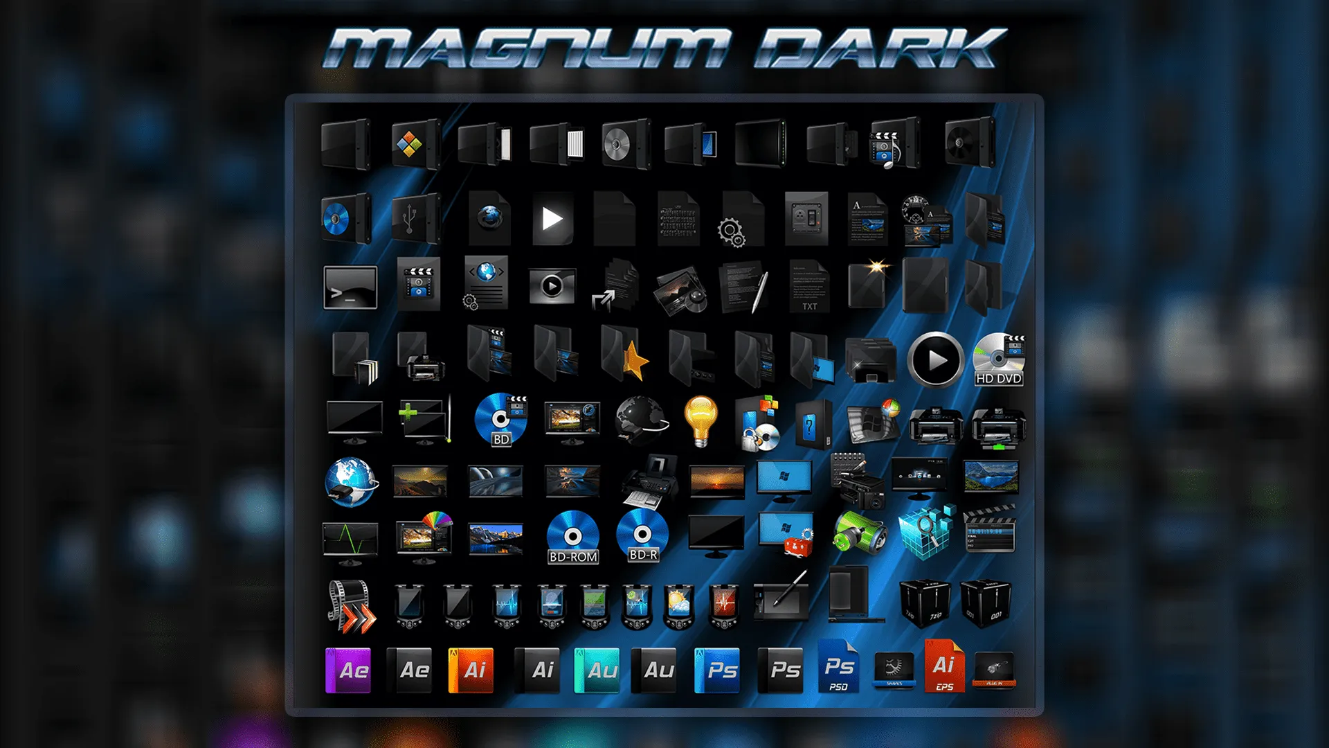 Magnum IPack For Windows — VIN STAR