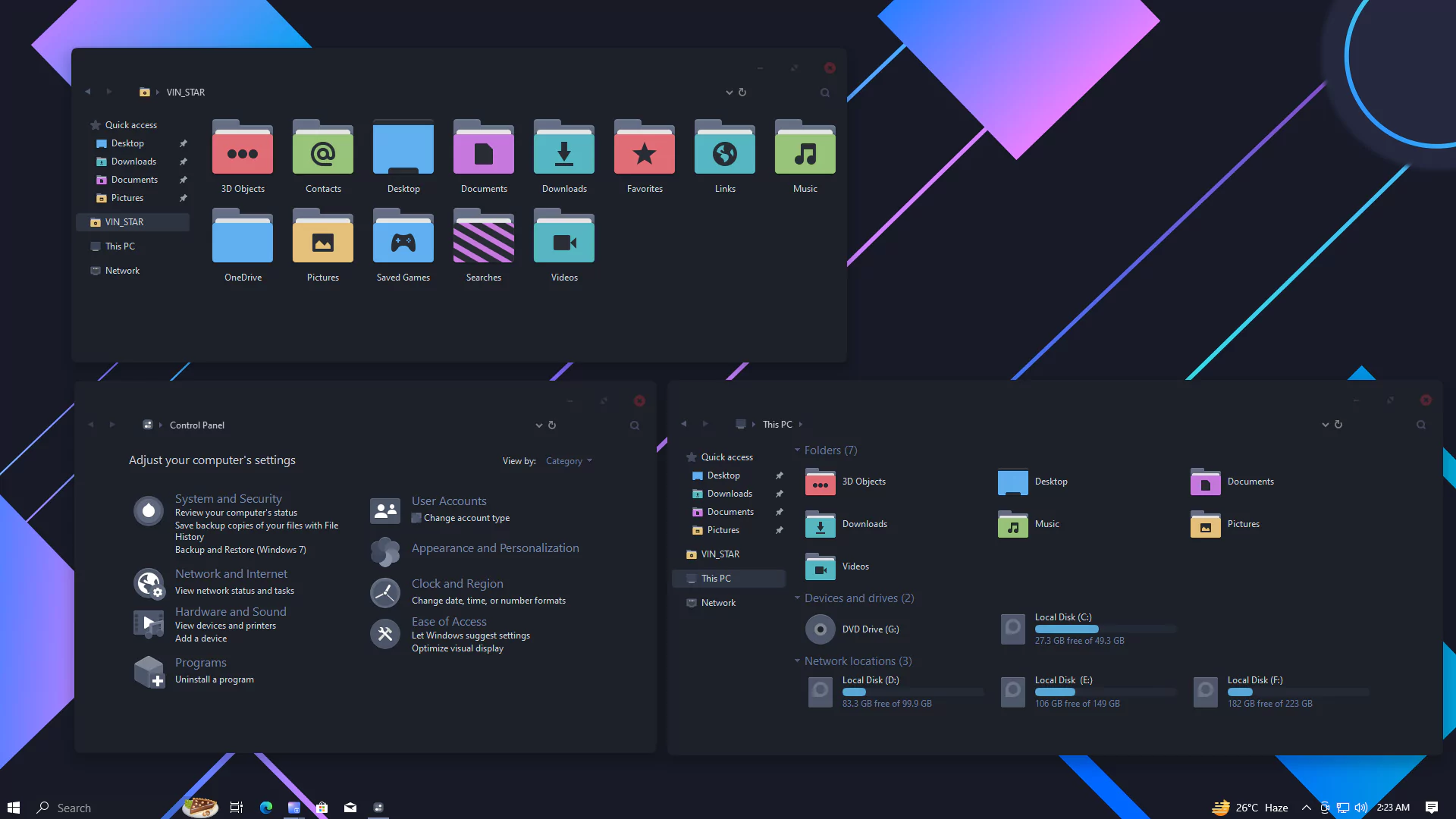 One Dark Pro 7tsp Icon — VIN STAR