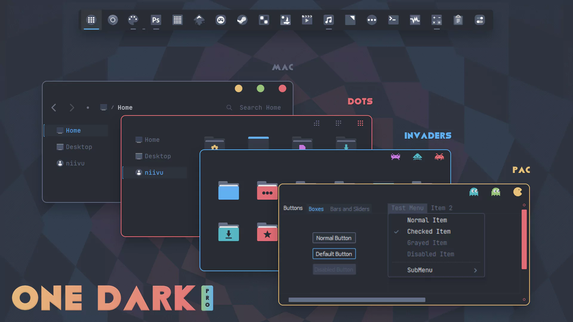 One Dark Pro Theme For Windows 11 — VIN STAR