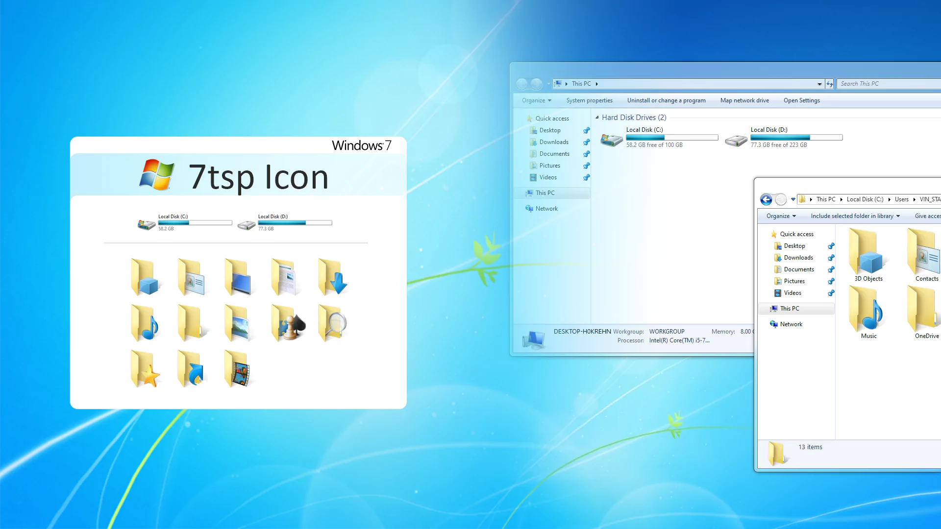 Windows 7 7tsp Icon — Vin Star