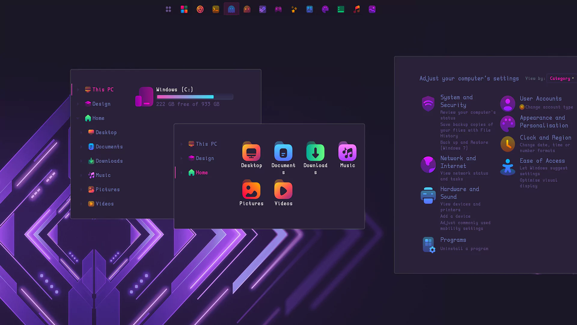 Linuxfx 7tsp Icon — VIN STAR