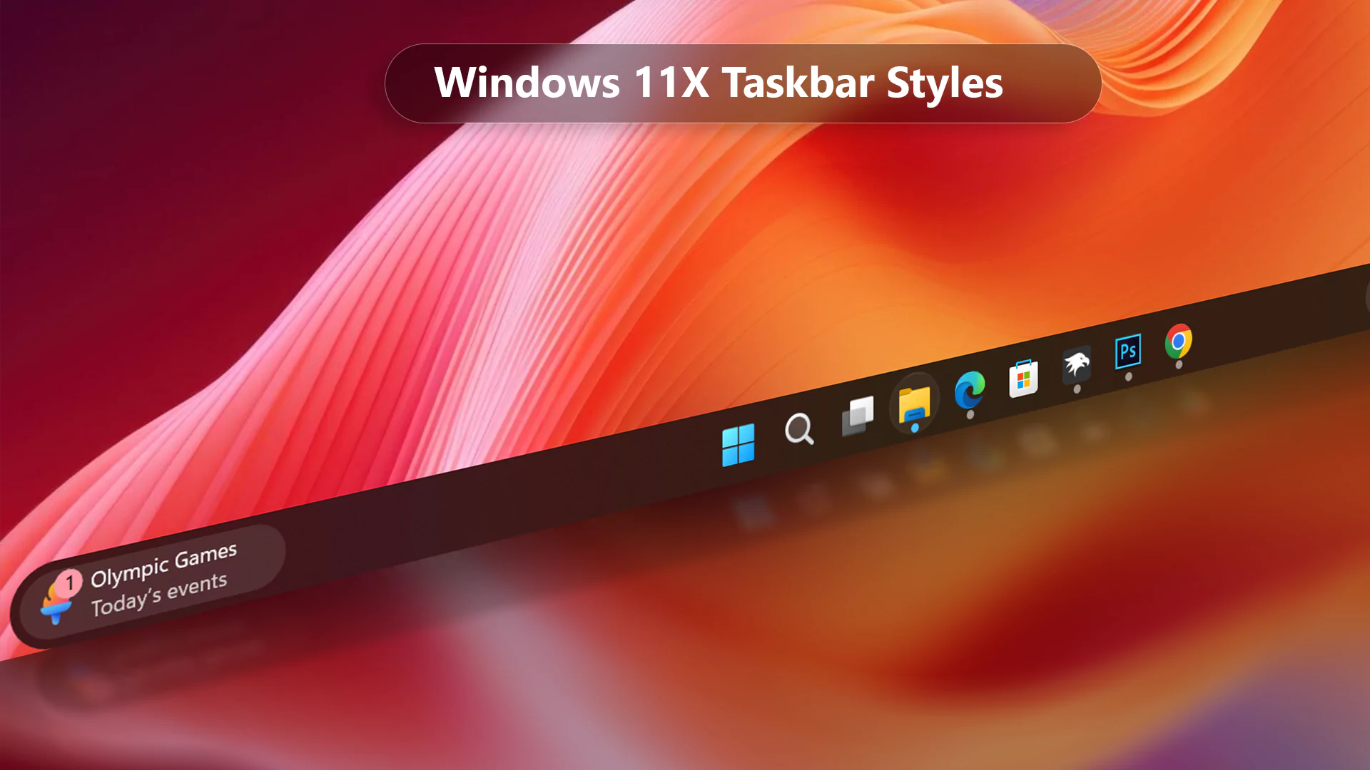 Taskbar Styles Pro 2024 Vakantie - Ina Gerrilee Taskbar Styles Pro 2024 Vakantie - Ina Gerrilee