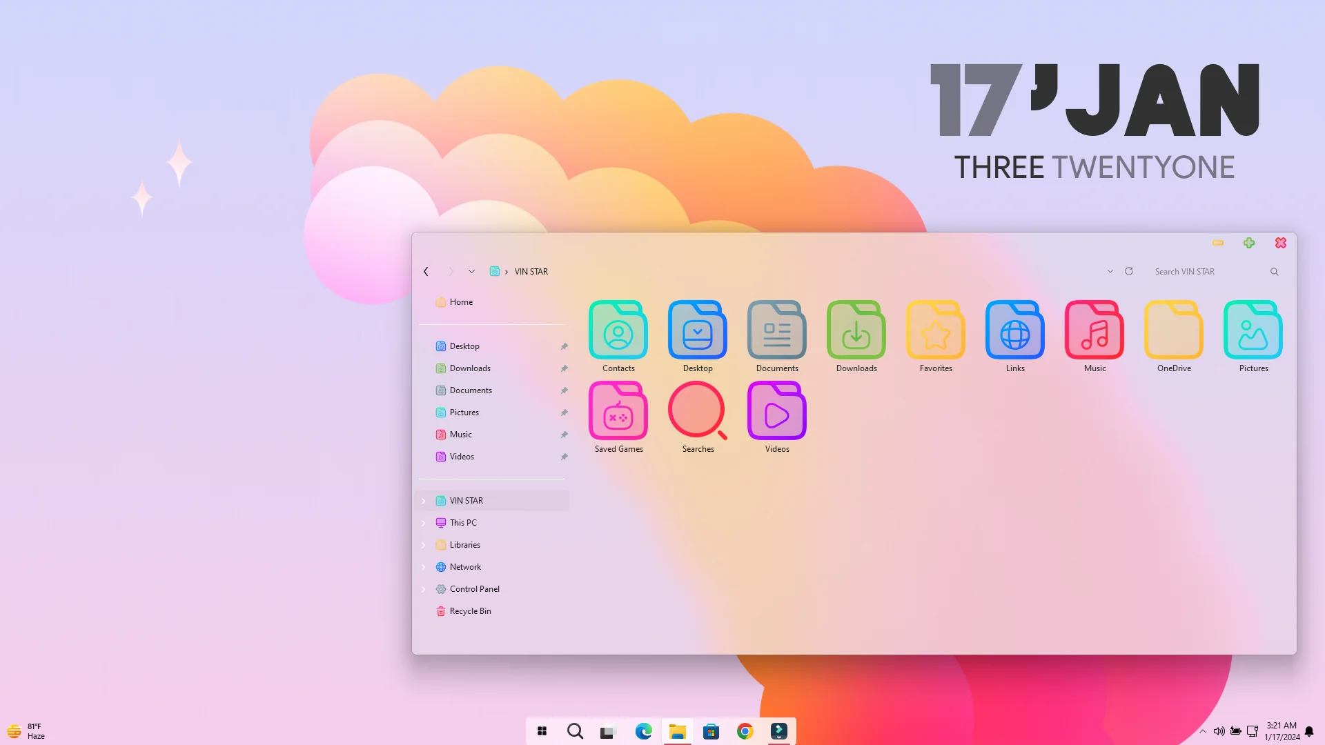 CakeOS 2.0 7tsp Icon — VIN STAR