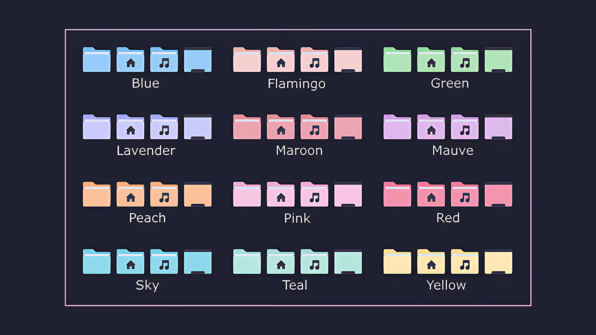 Catppuccin 7tsp Icons — VIN STAR
