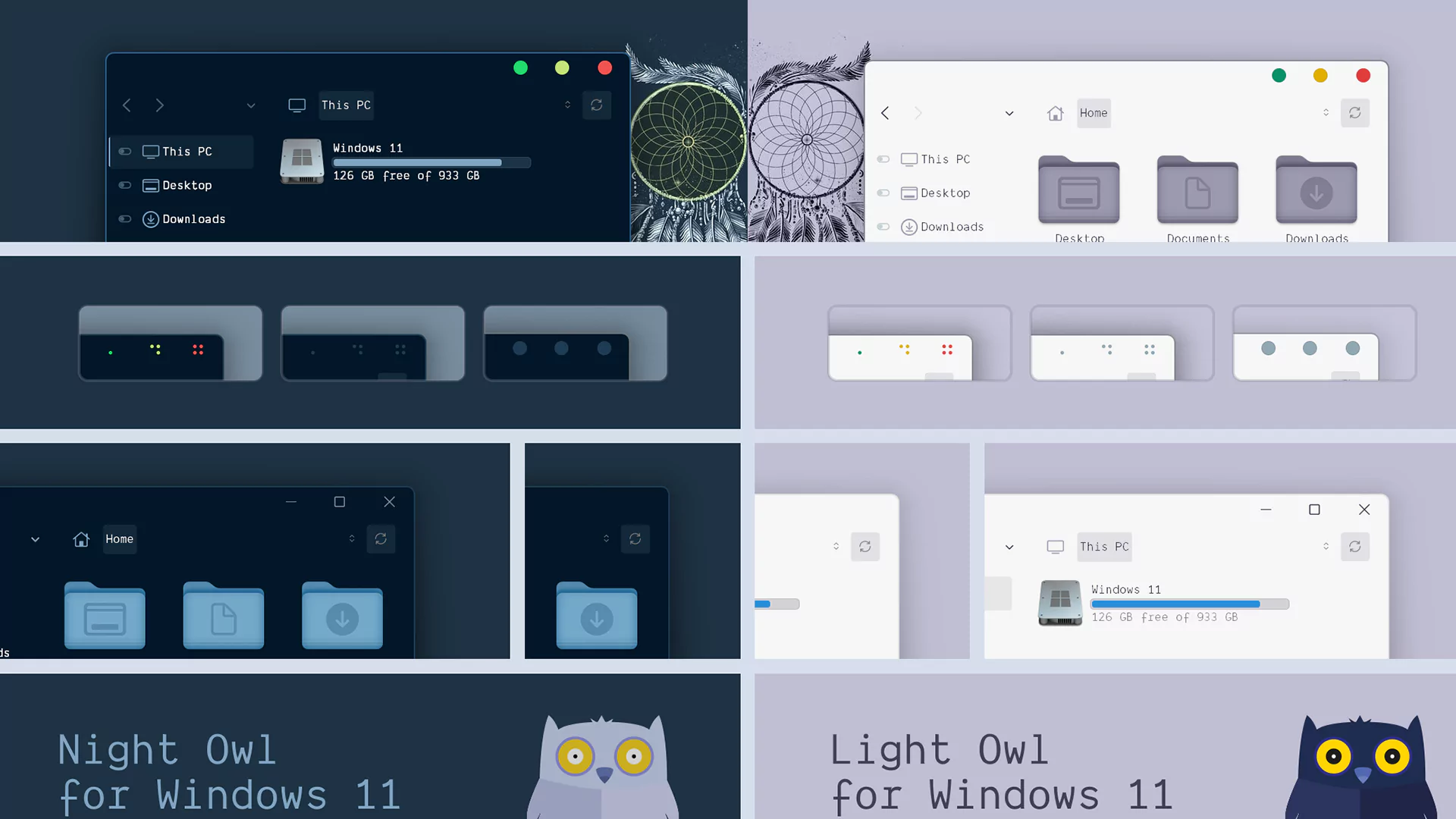 Night Owl Theme For Windows 11 — VIN STAR