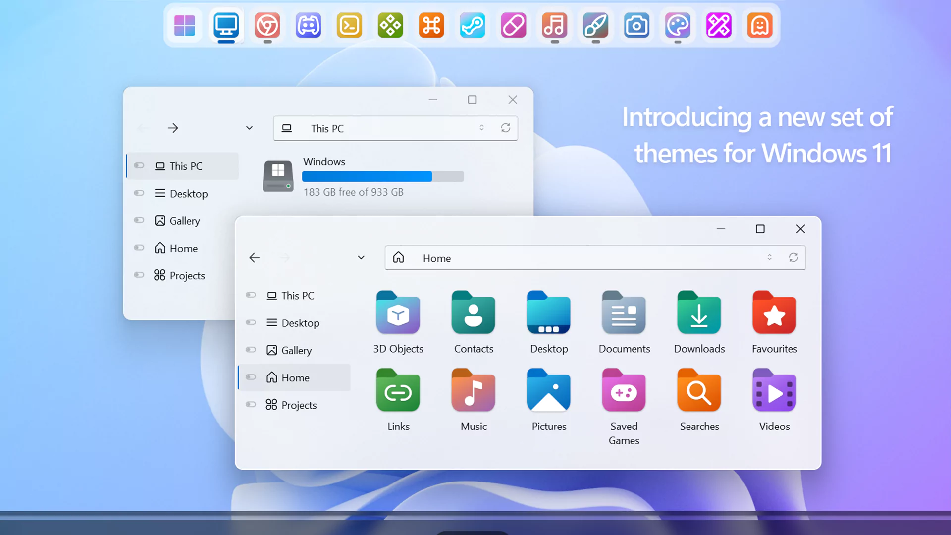 Windows 12 7TSP Icon Pack — VIN STAR