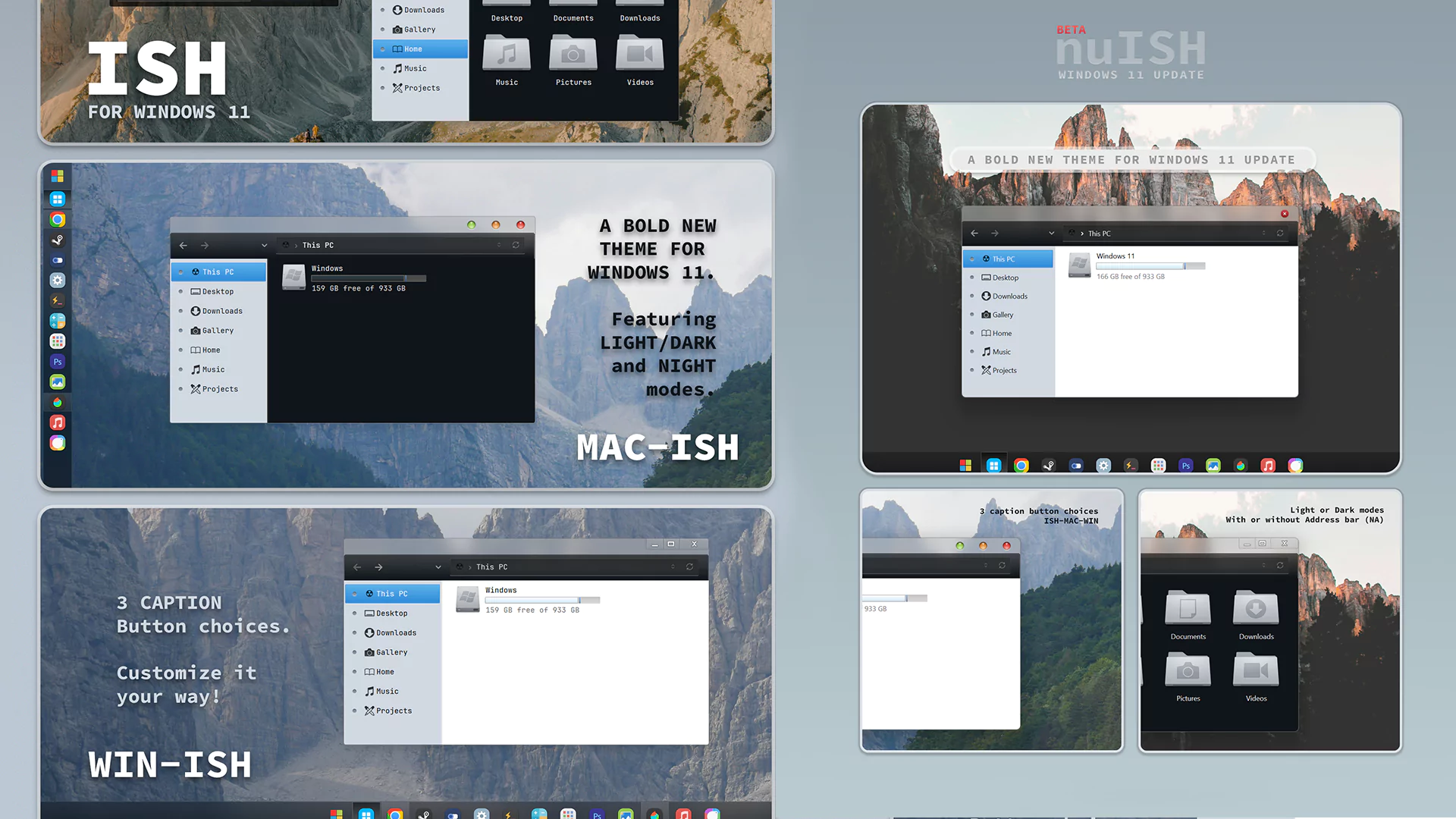 NuISH Theme For Windows 11 — VIN STAR