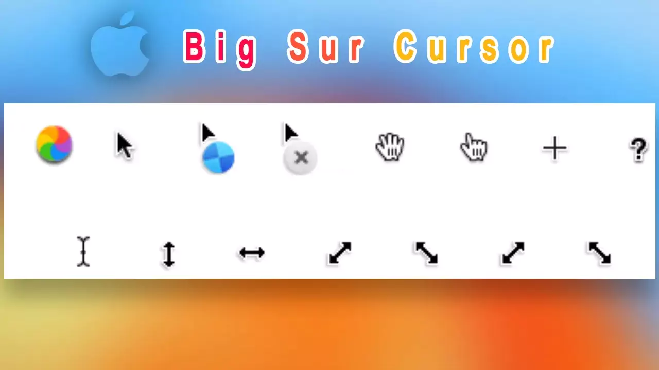 Big Sur Cursor — VIN STAR